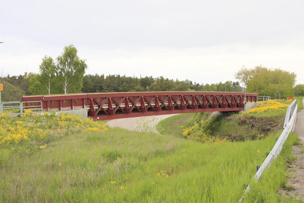 Cykelbro i Södra Möckleby