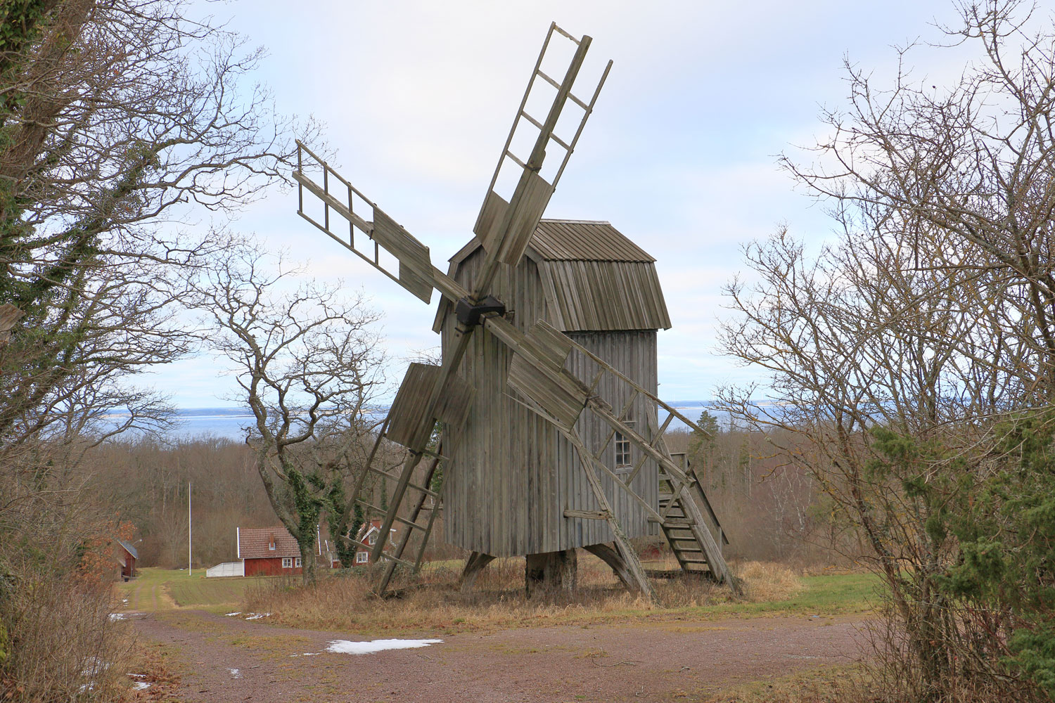Väderkvarn 3 i Strandtorpshage